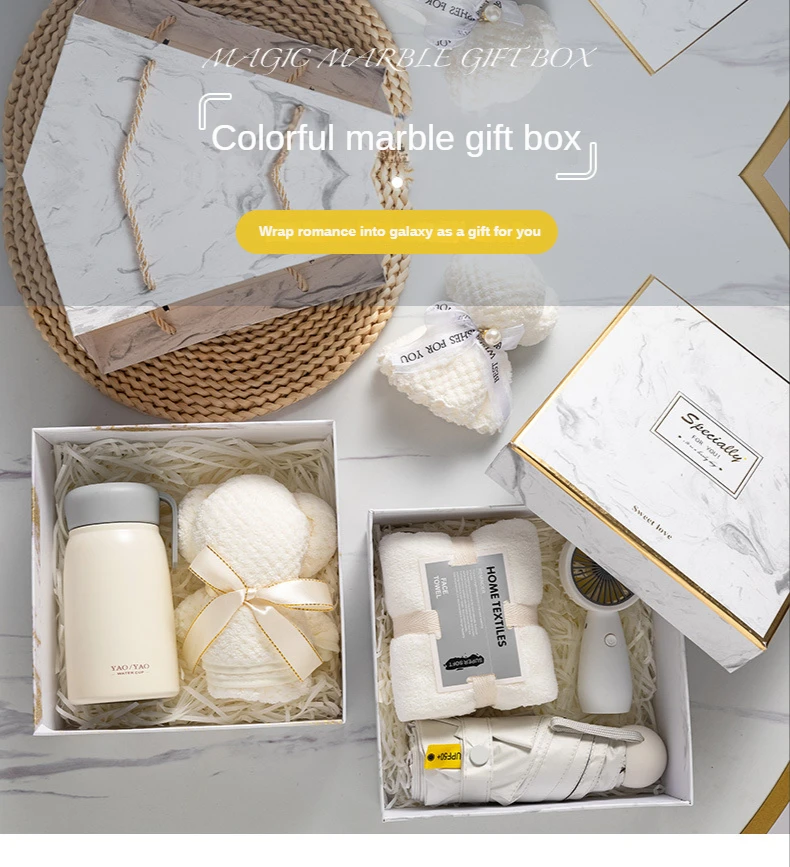 Custom Promotional Gift Set for Men and Women Wedding Gift