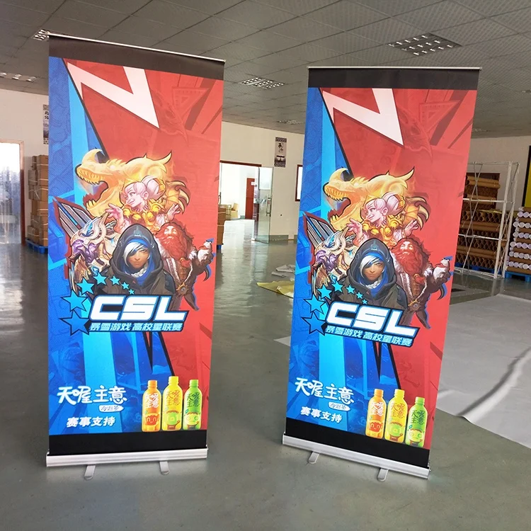Pop Up Poster Stand,Custom Pop-up Banners For Trade Show Displays - Buy ...