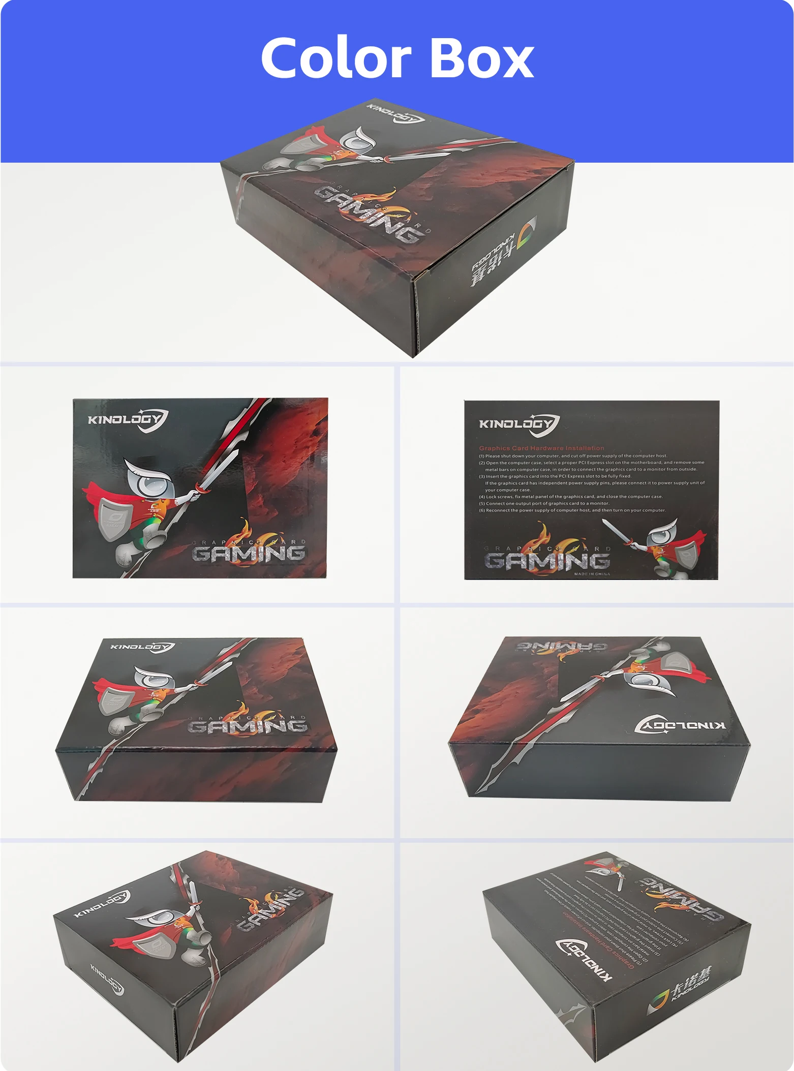 Kinology GTX750 Ti 4 GB GPU - Enhance Your Gaming Experience