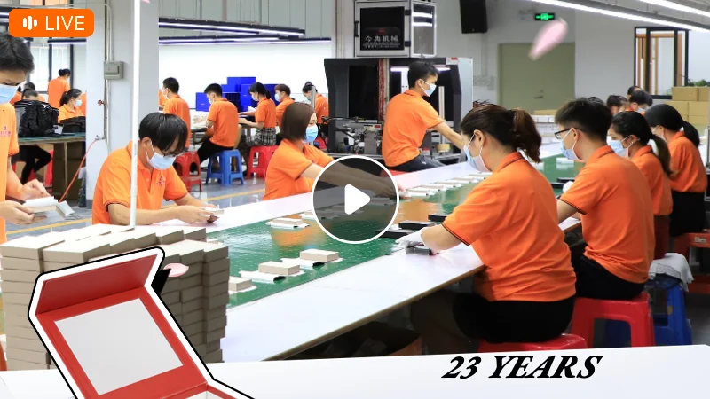 23 year packaging box manufacturer free sample Product Show Stream 2023 ...