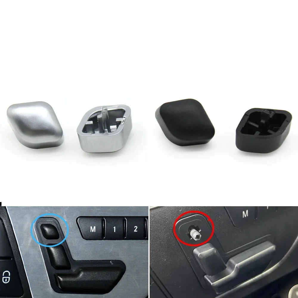 LHD RHD Car Seat Adjustment Switch Button Headrest Button for Mercedes ...