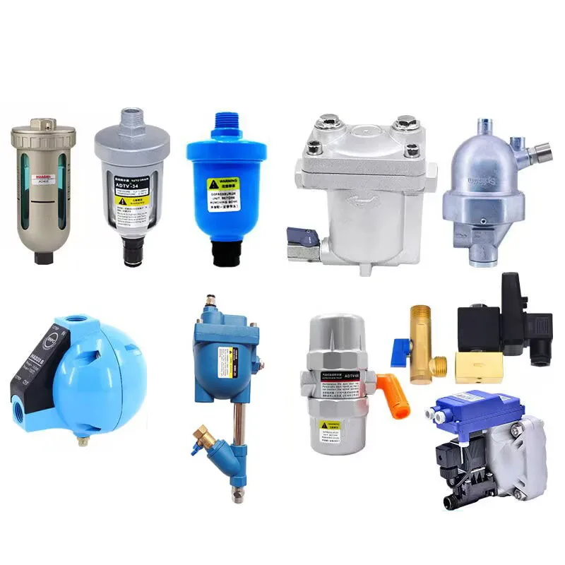 Drainage Valve Air Compressor Tank Automatic Water Drain Automatic ...