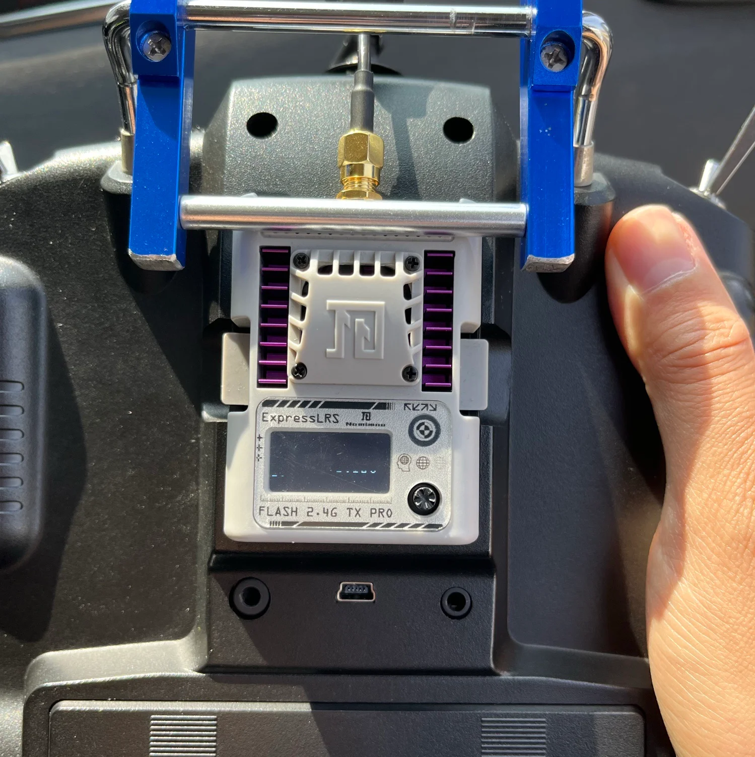 Namimno ExpressLRS ELRS 2.4GHz Flash Low Latency High Refresh Rate TX ...