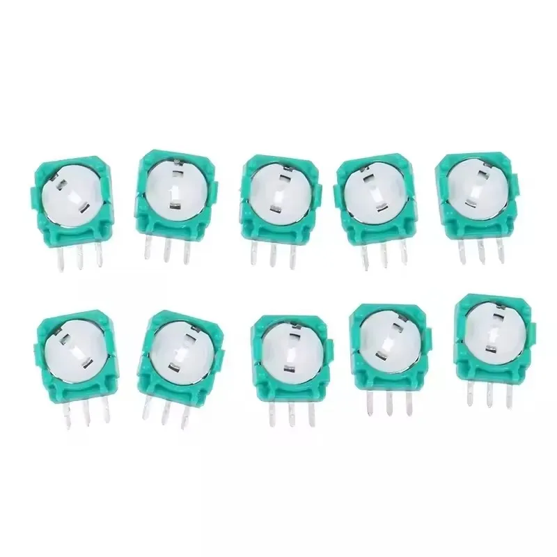 3 Pin 3D Analog Axis Thumb Stick Resistor For Xboxes One PS4 Joystick ...