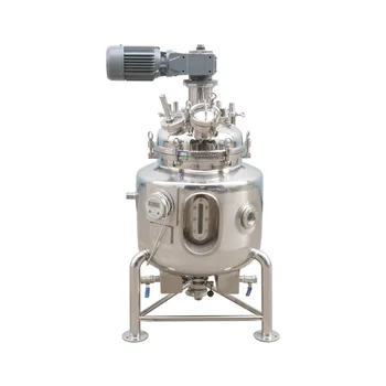 8000 10000 L Industrial Batch Reactor Price 50l 100l Jacketed Stainless ...