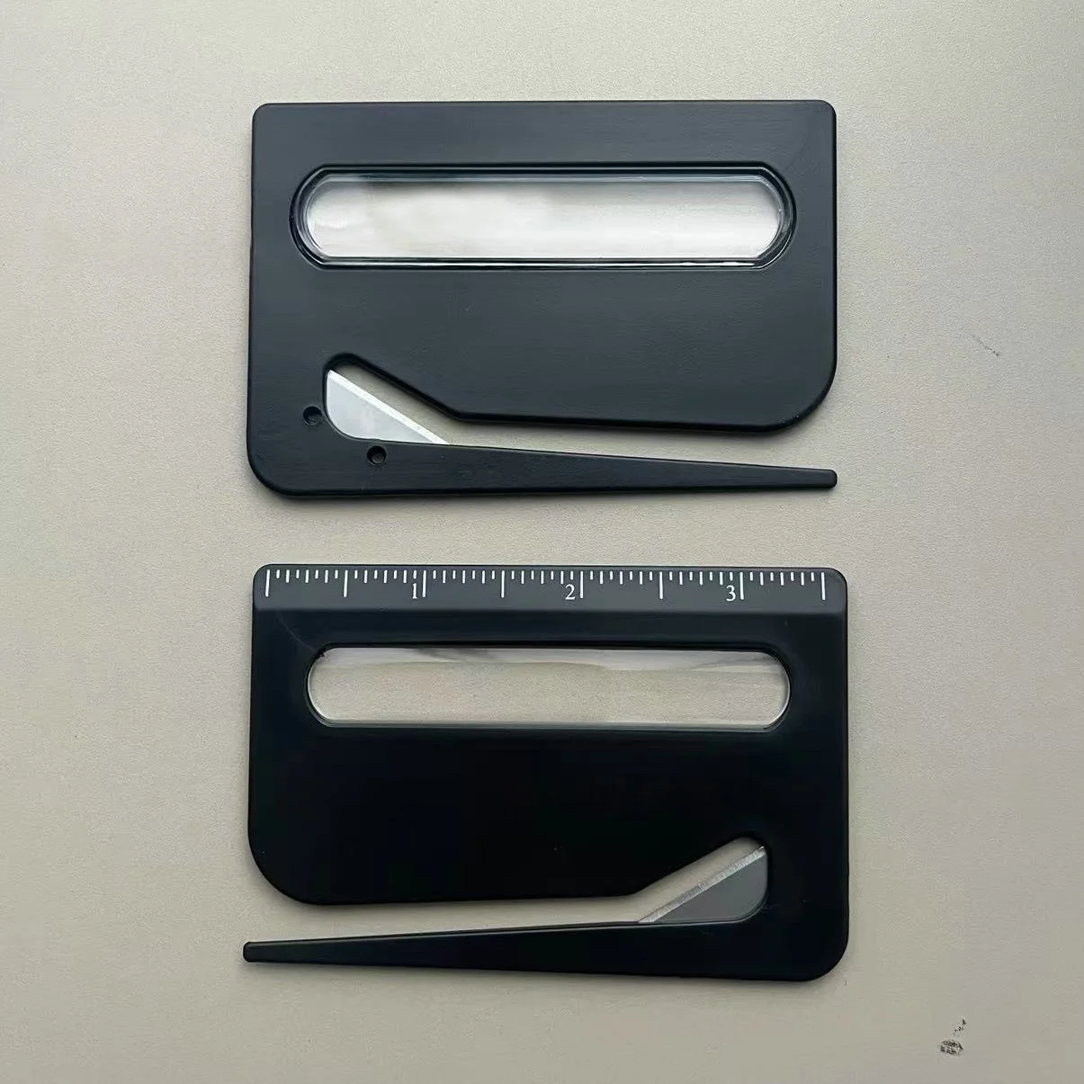 Customized Letter Opener Ruler Letter Opener Magnifier Multifunctional ...