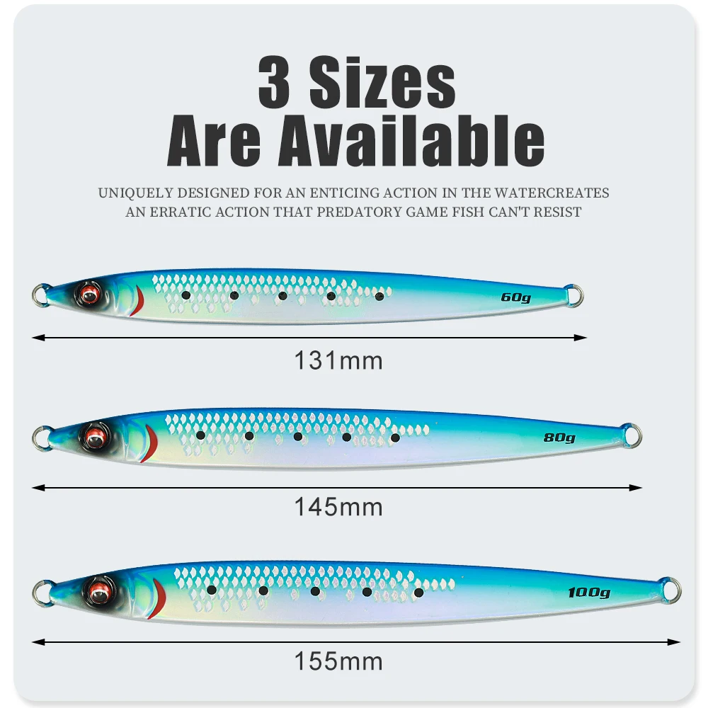 Jigging Pro Lures - Superior Saltwater Fishing Bait