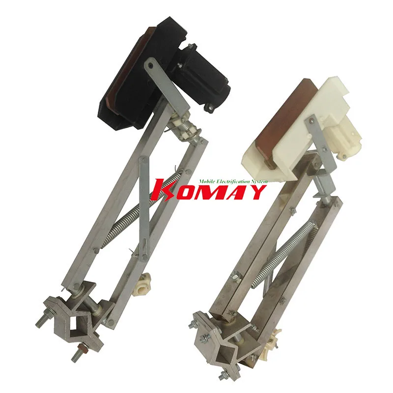 KOMAY 400A 800A current collector used for single pole conductor rail ...