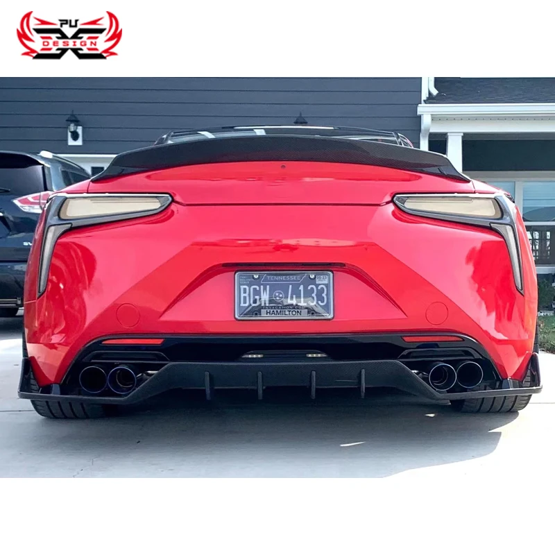 Lexus LC500 Carbon Fiber Body Kit - Enhance Style & Performance