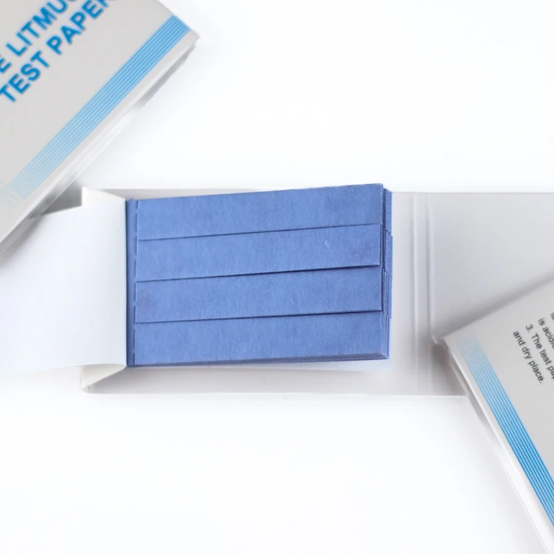 Red Litmus Paper - Accurate Ph Test for Labs & Schools