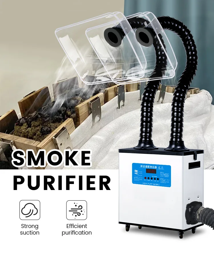 Moxa Fume Extractor - Efficient Smoke Absorber for Salons