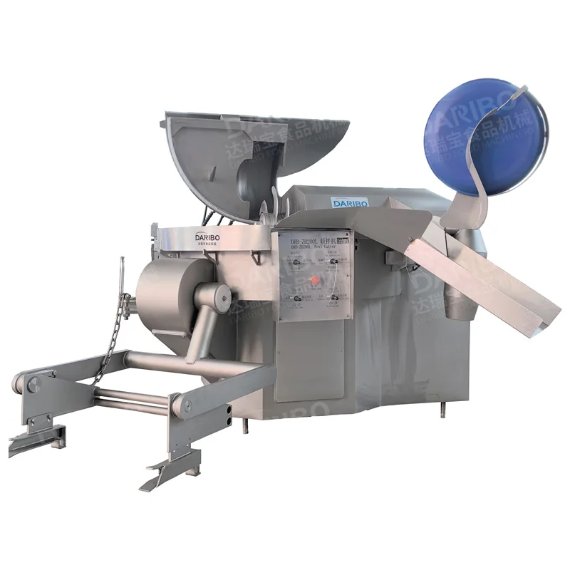 Daribo Zb Series Industrial Pork Chopper With Emulsification Function ...