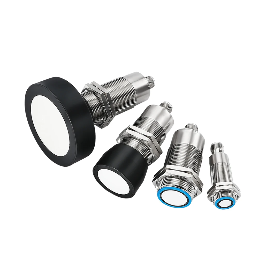 Double sheet sensor 200-6000mm 200Khz ultrasonic transducer no nc ...