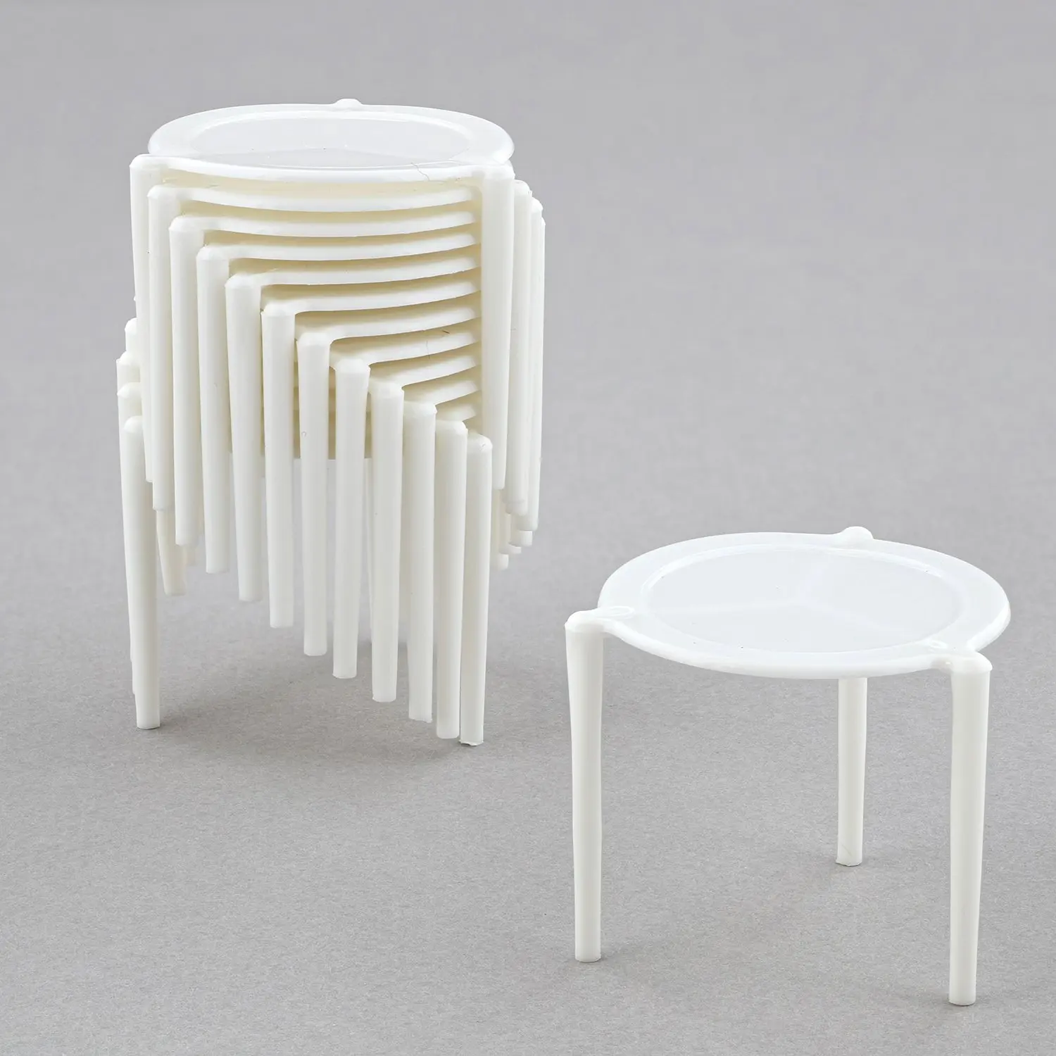 Eco Friendly Biodegradable Pla Material Pizza Box Stack Pizza Saver ...