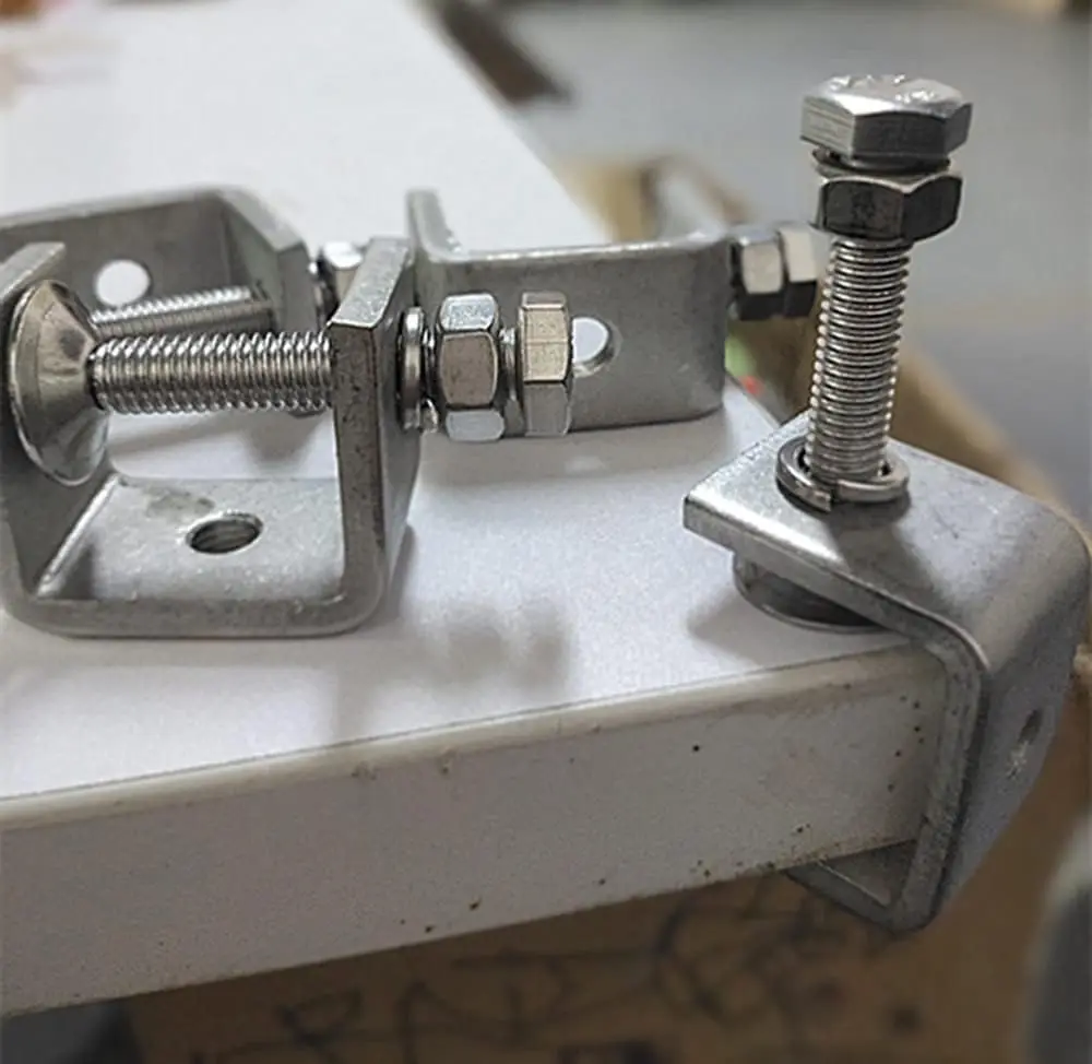 304 Stainless Steel 30MM Tiger Clamp - Heavy Duty C Clamps for Woodworking