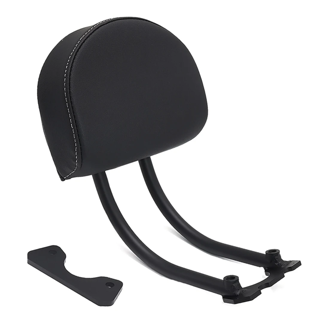 Black Passenger Backrest Kit For Harley Sportster S 1250 Rh1250 Rh 1250 ...