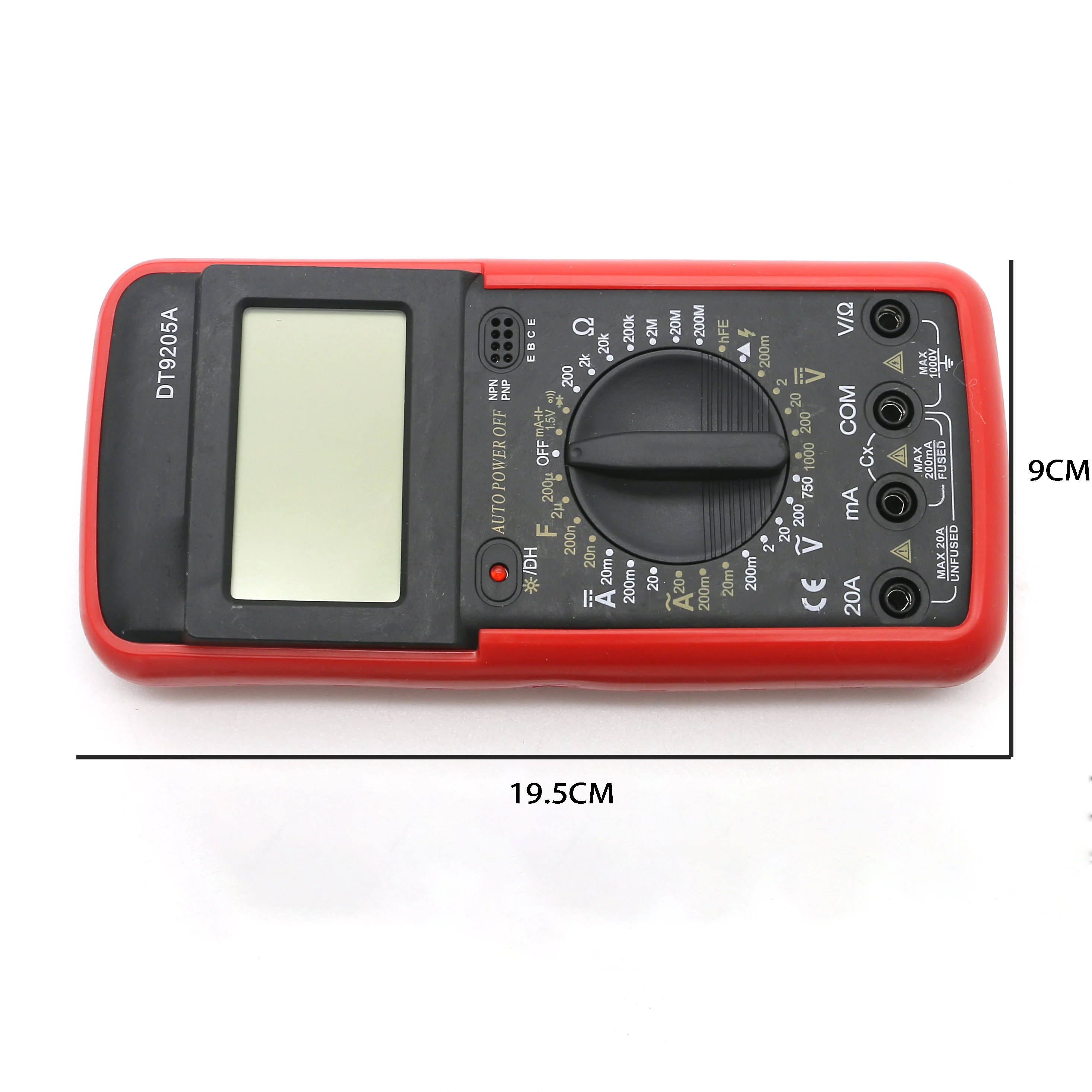 High Quality Dt9205a Smart Multimeter Multimeters Digital Electronic ...