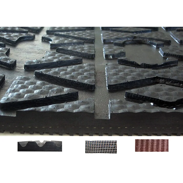 Durable and Permeable Horse Cow Stall Floor Rubber Mat/Hammer Cow Mat ...