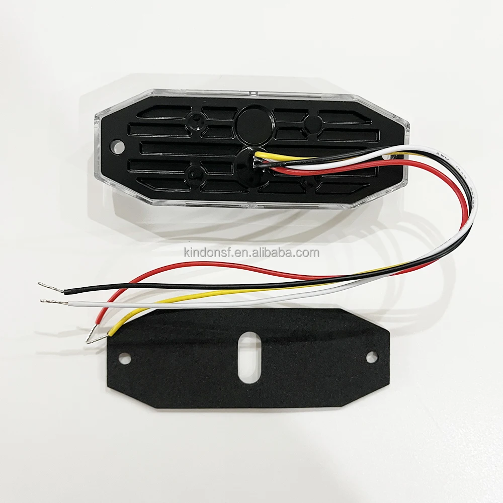 Led Emergency Strobe Flash Light E-mark Ece R65 R10 Warning Side Marker ...