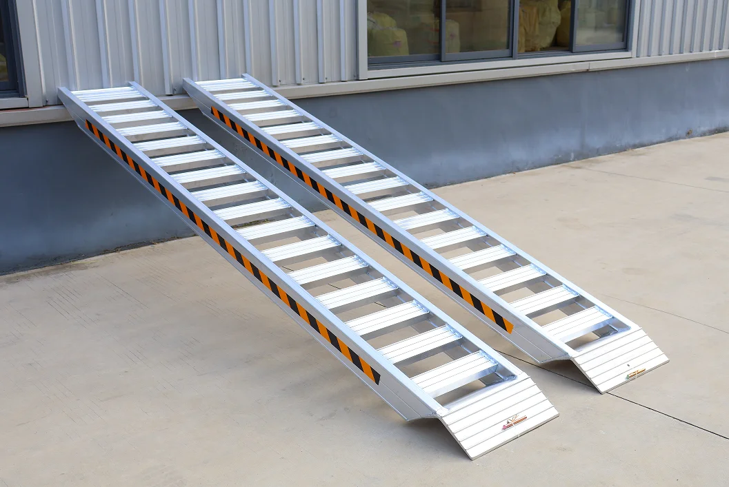 Heavy Duty Semi Truck Ramps Straight Ramps Heavy Duty Aluminum Loading ...