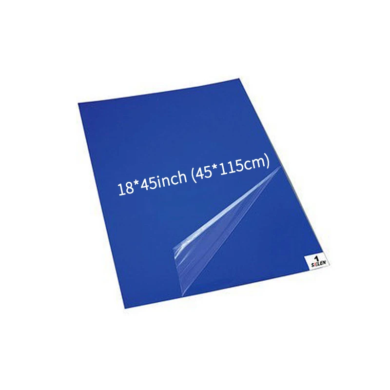 Disposable Industrial Hospital Use Cleanroom Film Adhesive Sticky Mat ...