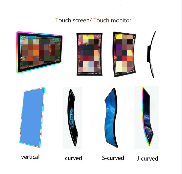 POG 27 Inch Touch Screen Skill Game Machine for Arcades