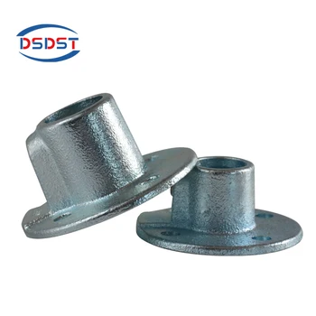 Handrail Systems Galvanized Structural Pipe Clamps Fittings With ...