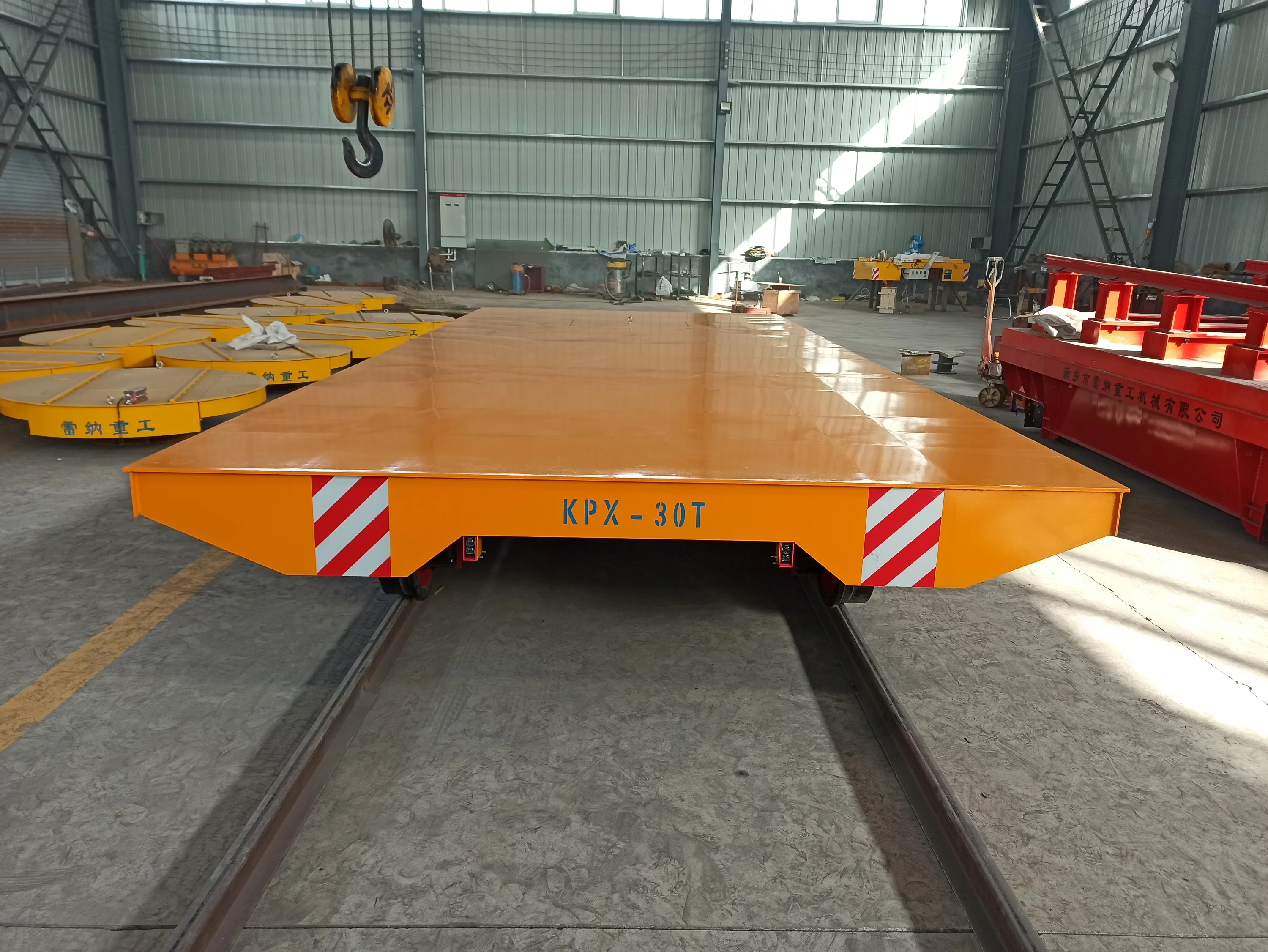 Heavy Load 30 Ton Electric Transport Cart Wholesale Transfer Cart ...