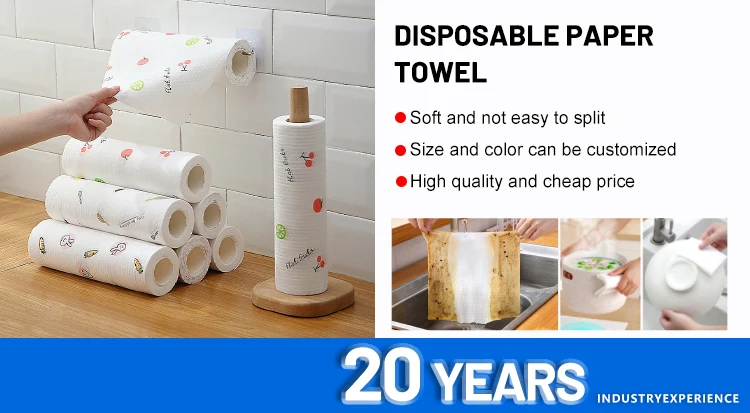 Wiping Rags Lazy Rags Household Kitchen Towel Paper Tissue Towel ...