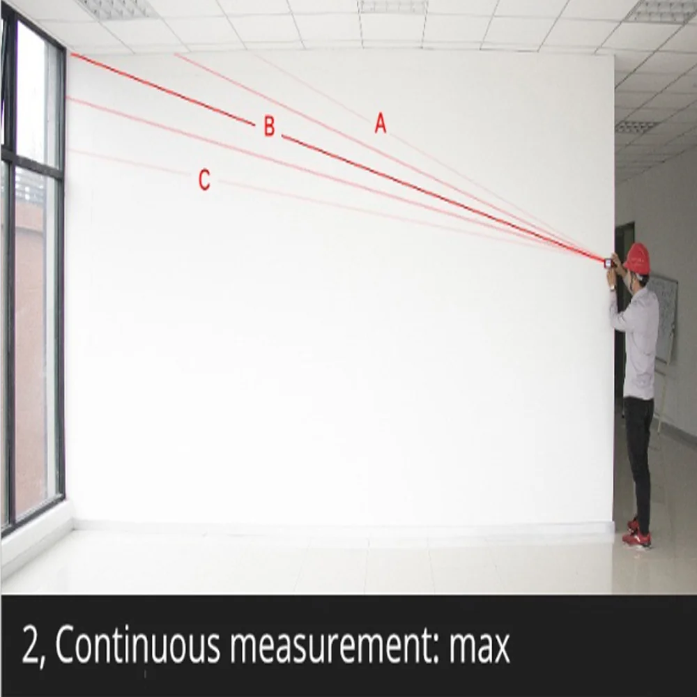 5km 10km 20km Laser Rangefinder Distance Meter Mini Laser Rangefinder Range Finder Smart ...