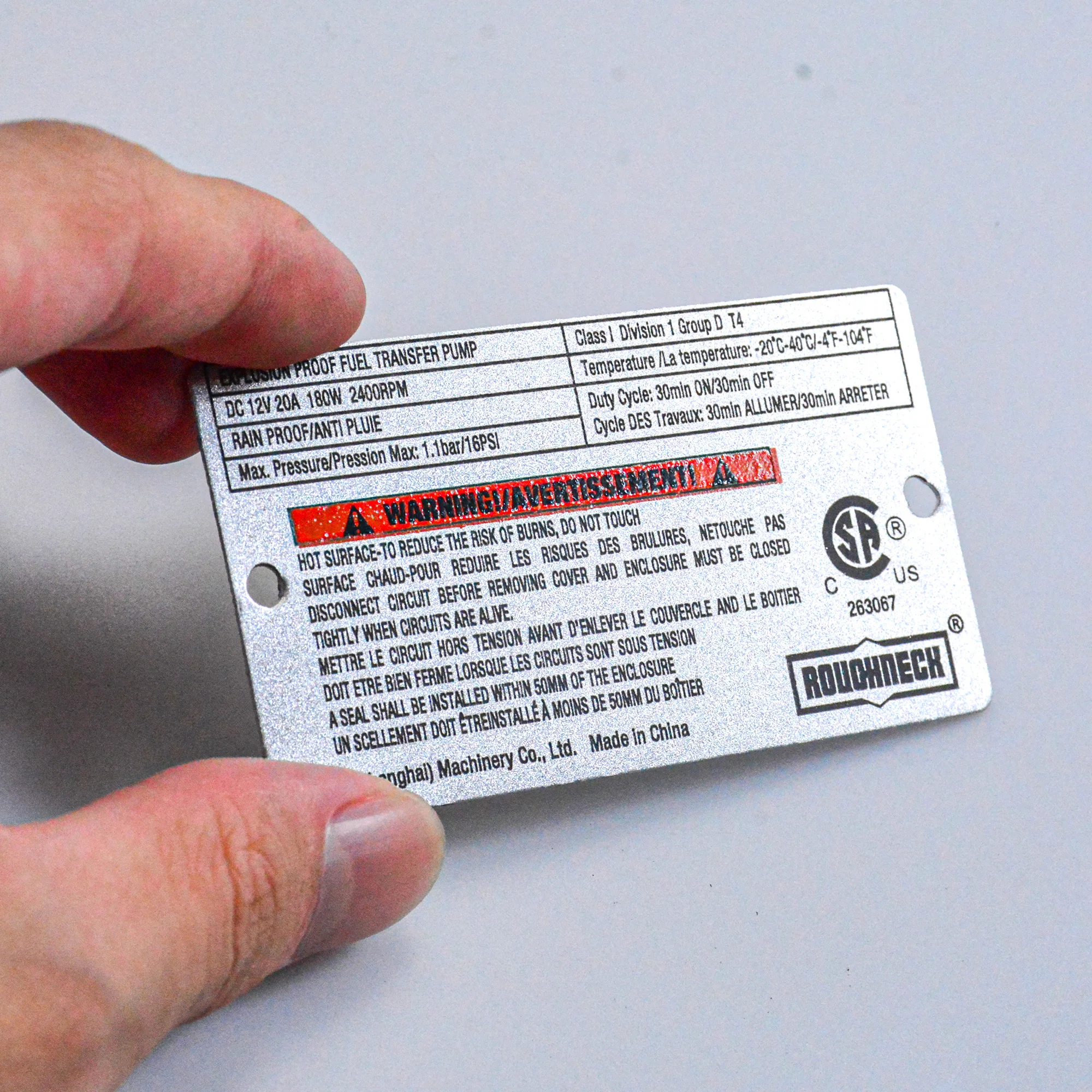 New Design Aluminum Nameplate Anodized Sign Plaque Signage Brass ...