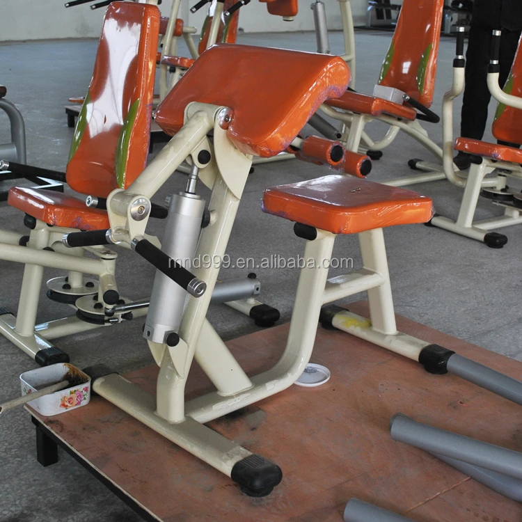 High Quality Circle Gym Hydraulic Cylinder Fitness Gym Equipment Biceps ...