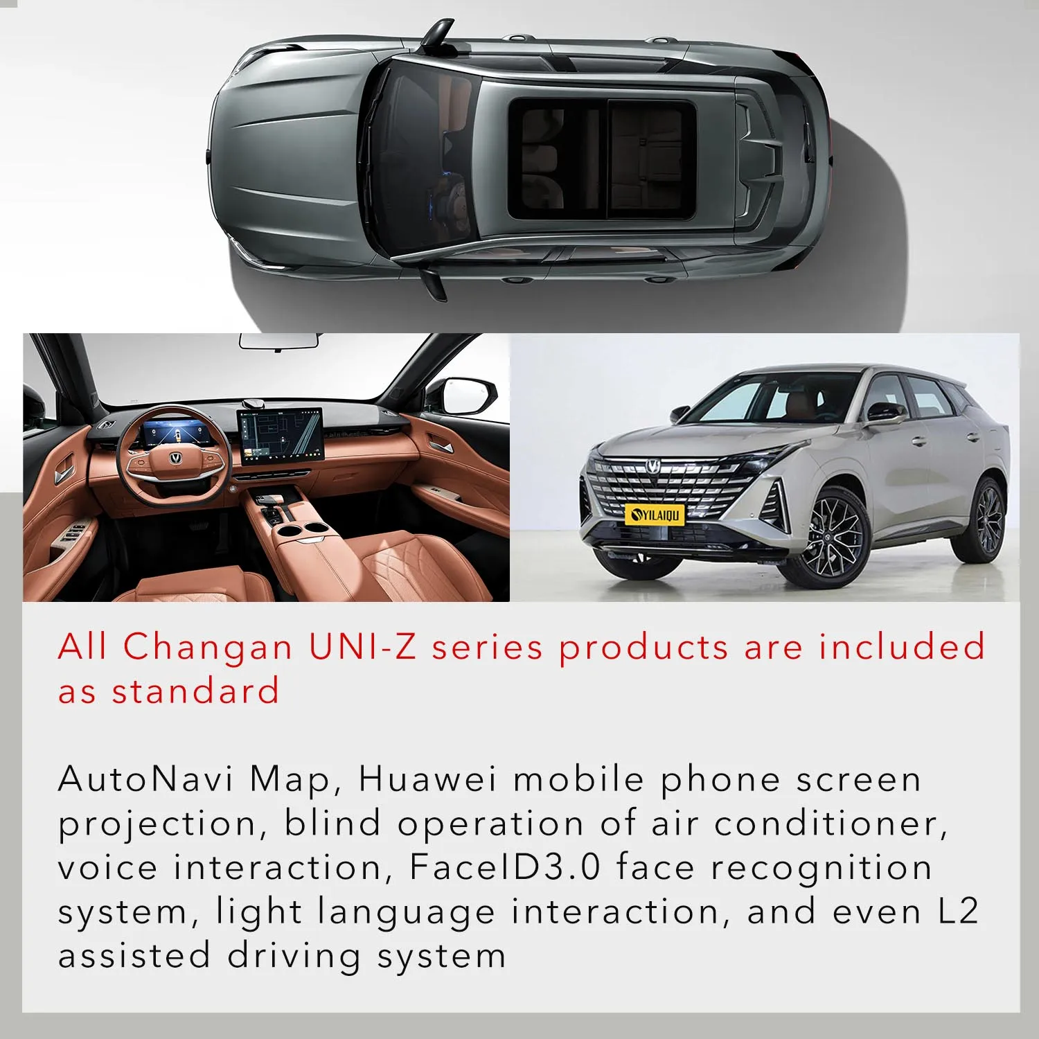Hot Sale 2024 Changan Uni-z New Plug-in Hybrid Blue Whale Idd 125km Overreach Preeminence ...