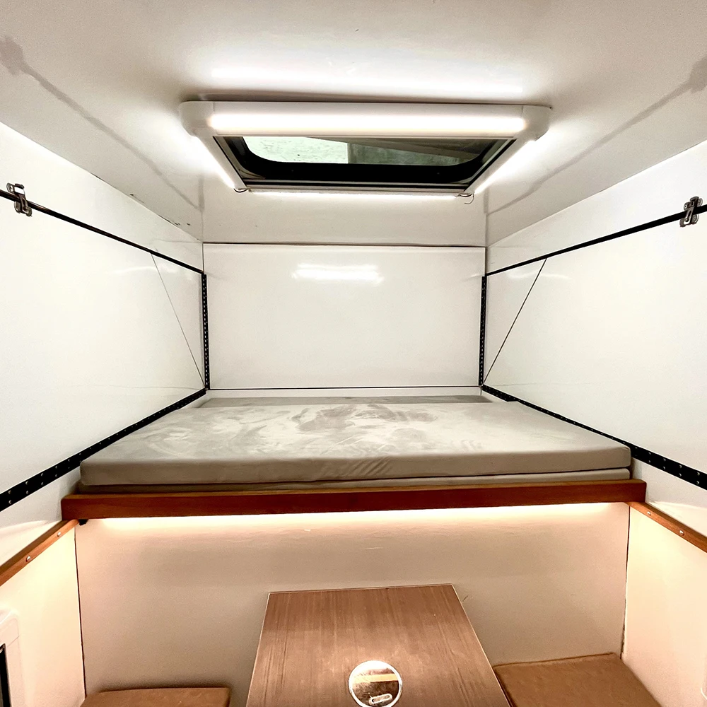 4 person camper trailer frp pickup truck camper shells rv solar ...