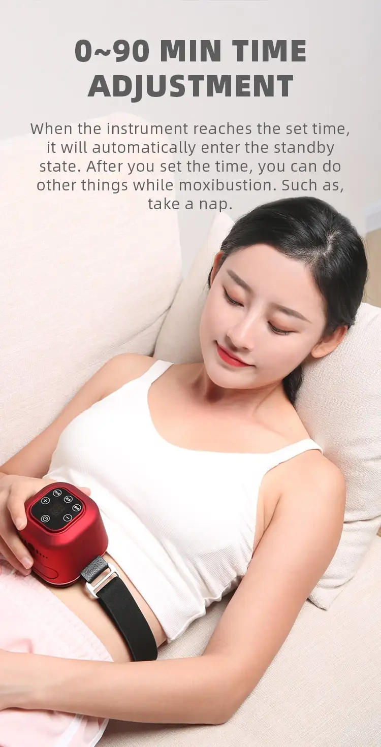Electric Moxa Device Traditional Chinese Medical Moxa Acupuncture For ...