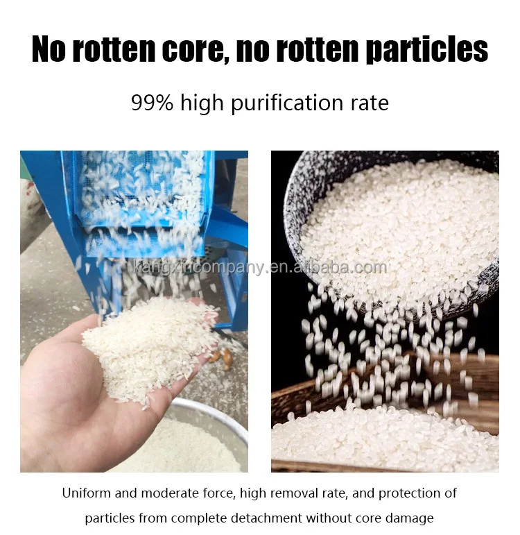 High Quality Coffee Dehuller Coffee Bean Husk Removing Machine Coffee ...