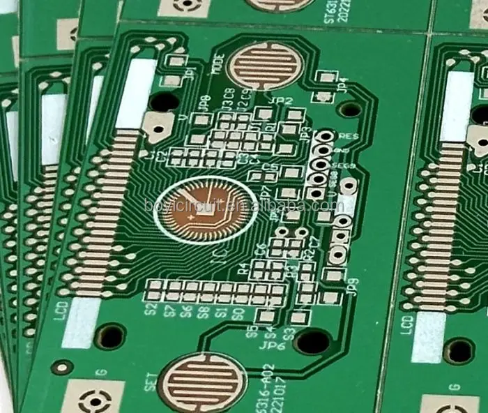 Pcb Fr4 Led Pcb Manufacturing Electronic Pcb Manufacturing - Buy ...