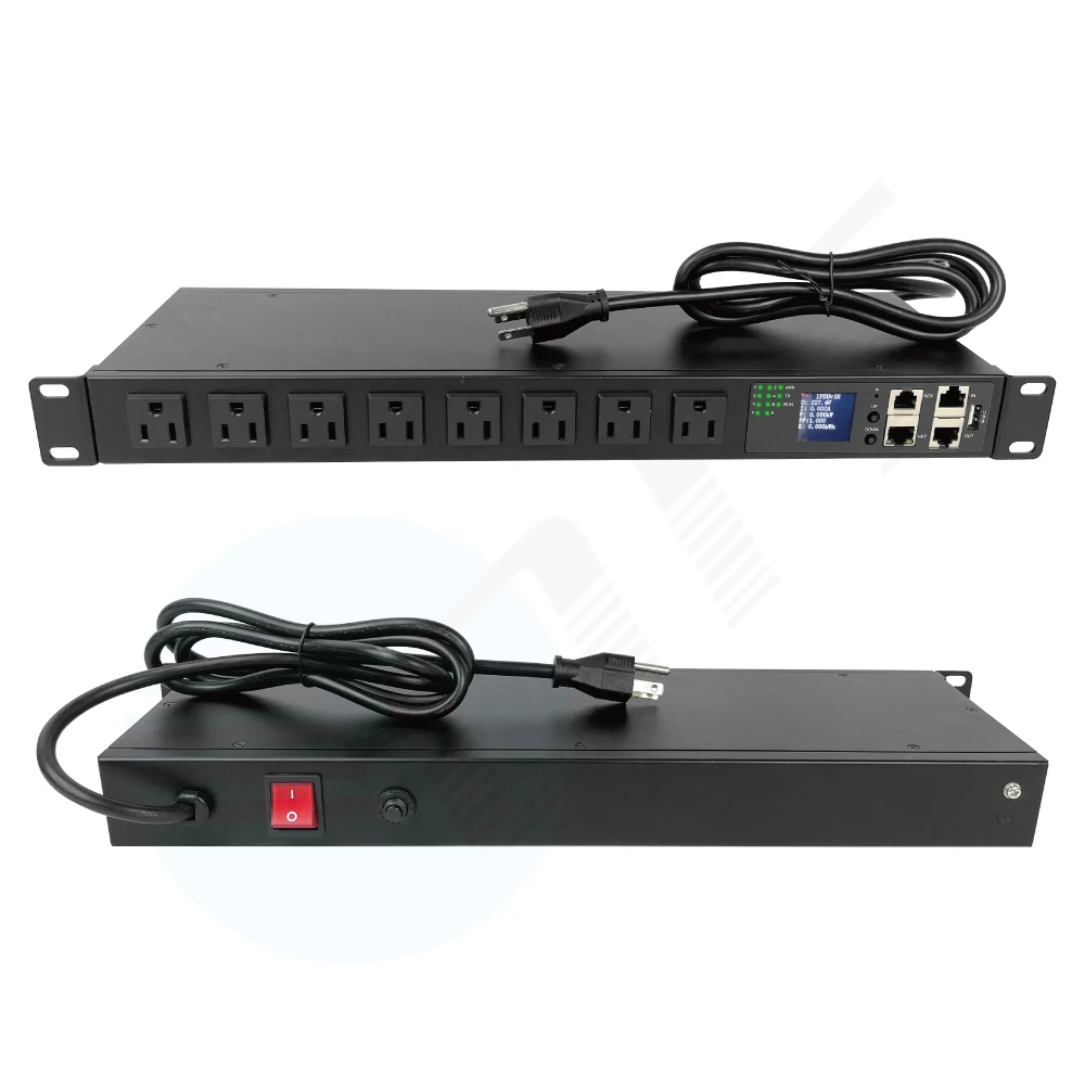 OEM 6 8 Port Overload Protected Remote Control 30A Smart Rack Mount ...