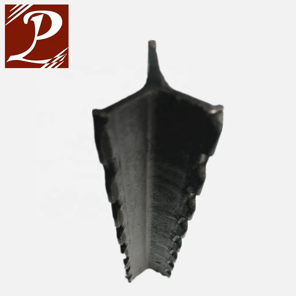Black Bitumen Y Fence Post Israel Standard Y Post With Teeth - Buy ...