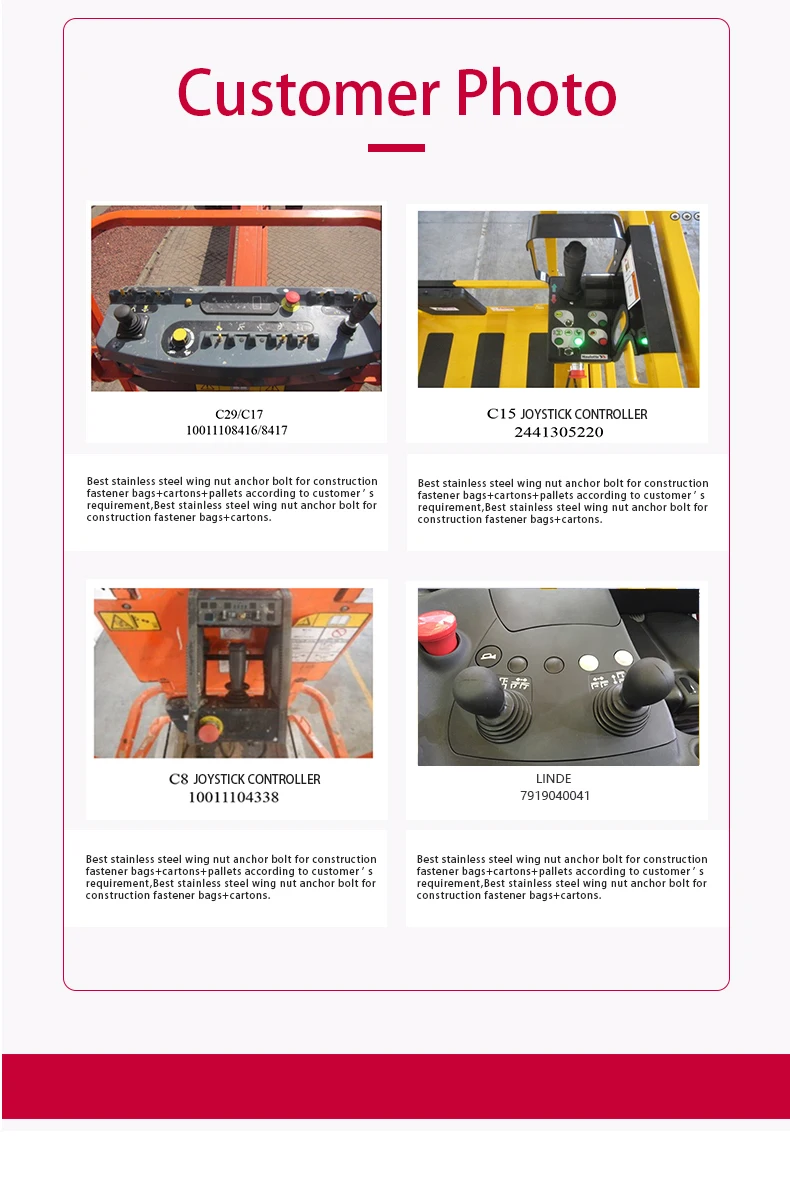 4 Way Electric Forklift Joystick Handle Industrial - Buy Electric ...