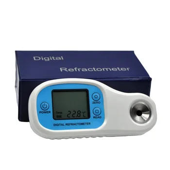 Skz1019 Honey Water Content Analysis Liquid Laboratory Digital Auto Refractometer - Buy 0-80% ...