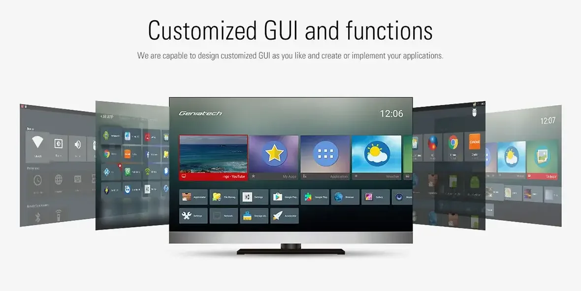 Hotel IPTV STB with Hdmi-in & Tuner - High-Speed & Digital TV Support