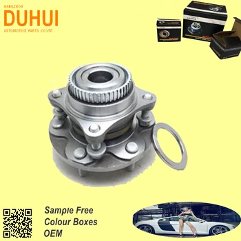 Autoround 435020k030 Wheel Hub Bearing Bocamaza 54kwh01-3g For Toyota ...