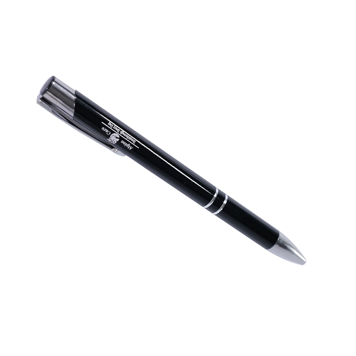 Promotional metal ballpoint pens customized logo cheap advertising ...