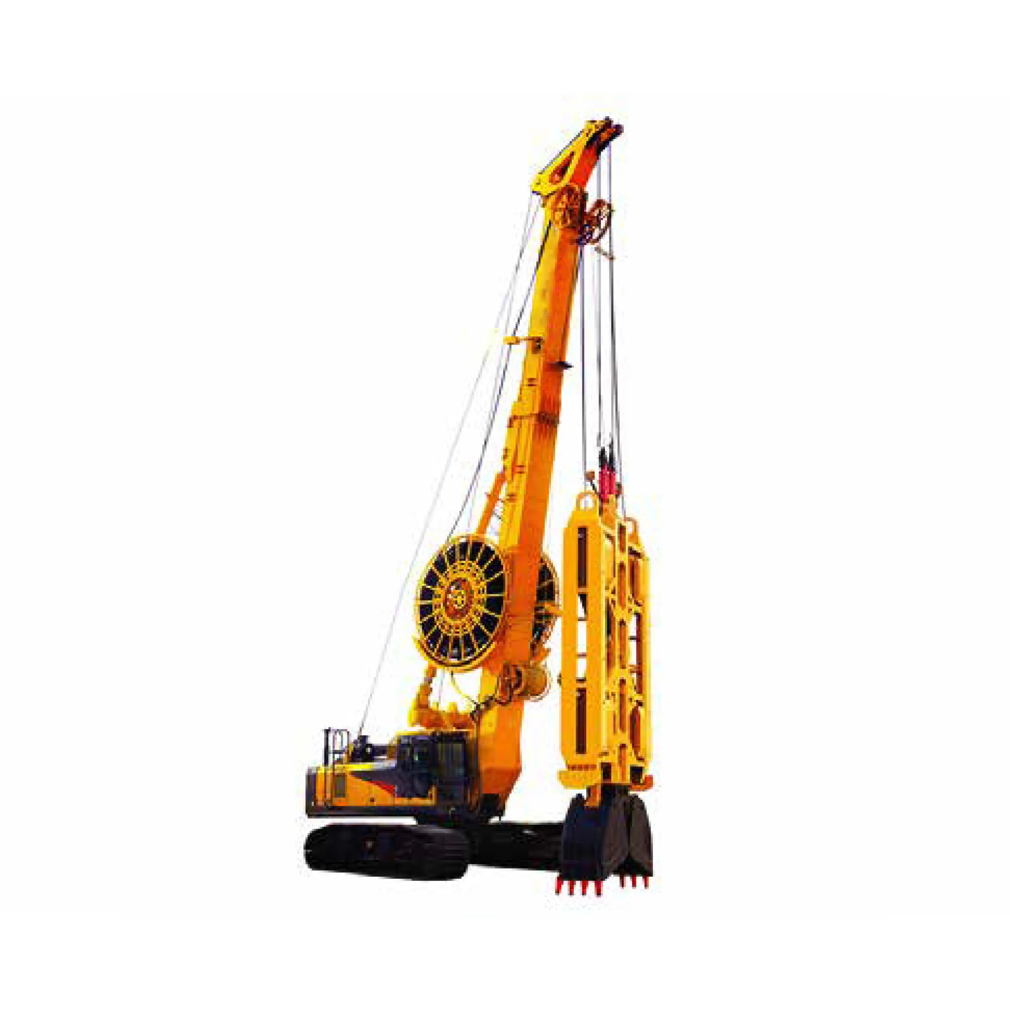 Continuous Diaphragm Wall Hydraulic Grab XG500E Crawler Type Trench ...