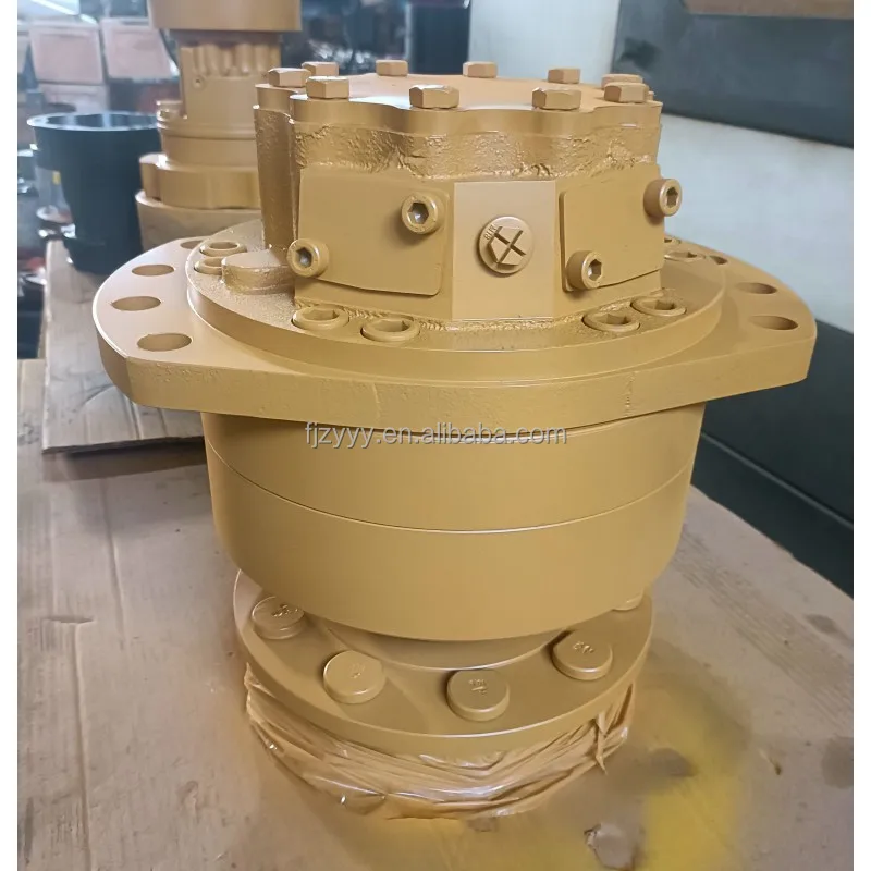 Poclain MS08-2-D25-A08-1721-EJM0 Hydraulic Motor with Brake