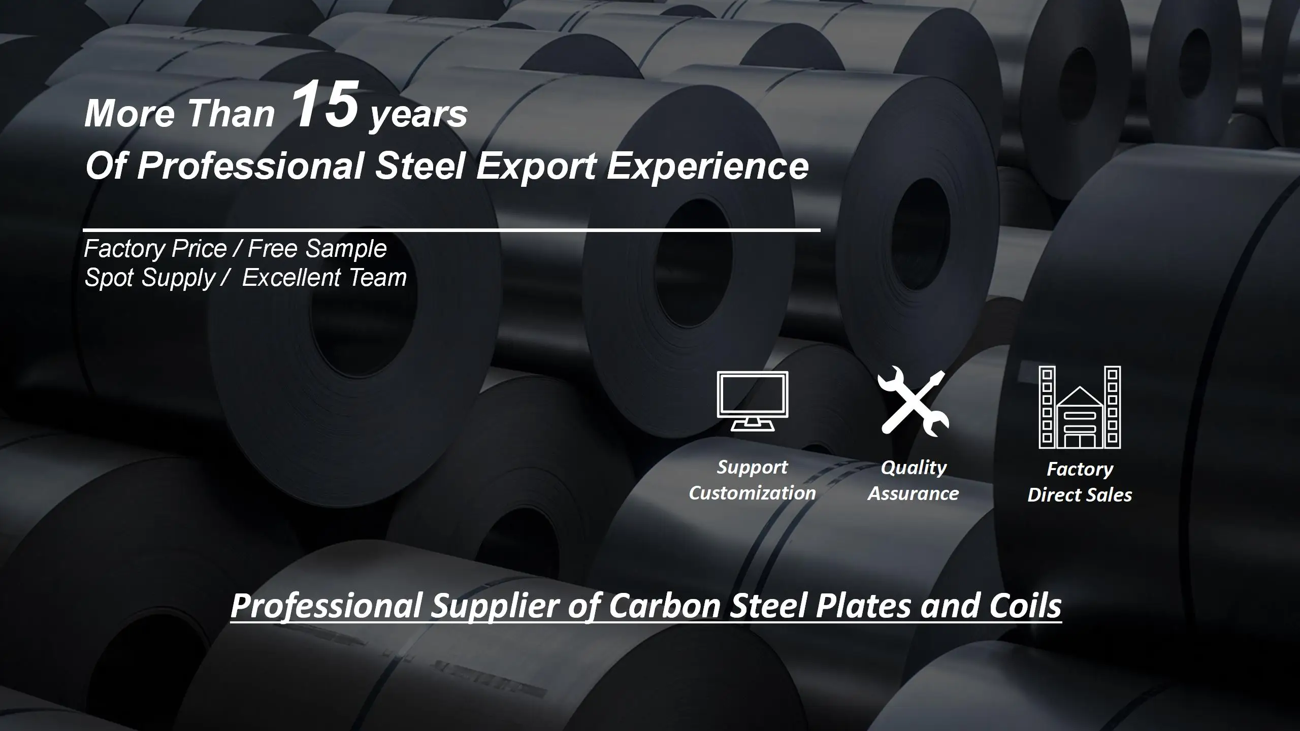 A36 Ss400 Hot Rolled Coil Cold Rolled Roll Carbon Steel Coil Black ...