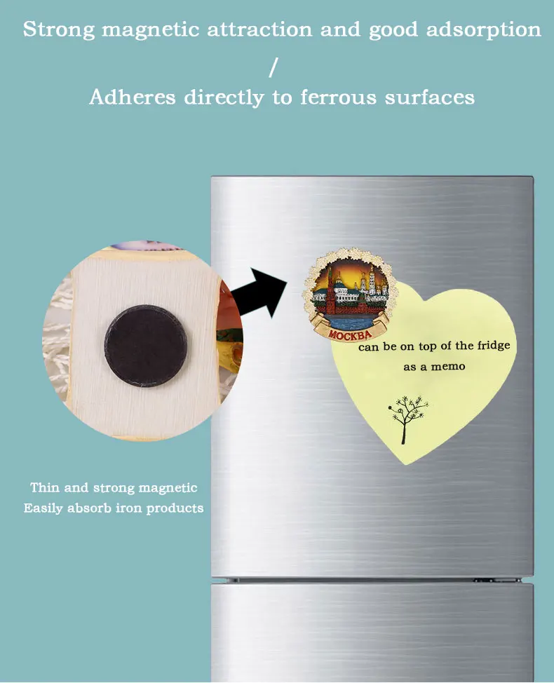 Customized Resin Fridge Magnets - Perfect for Kitchen Decor