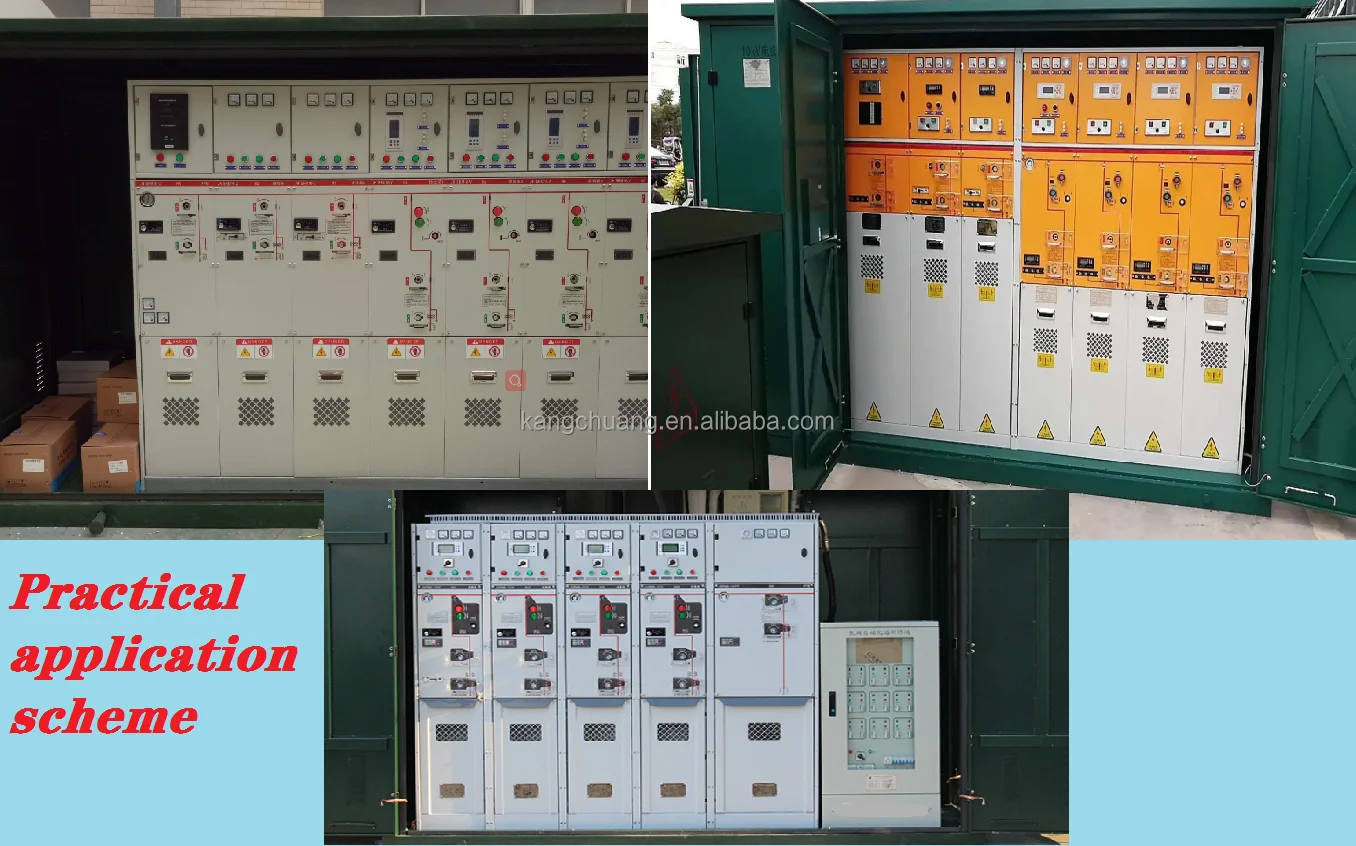 SRM-12KV High Voltage Inflatable Ring Net Cabinet Electrical Control ...