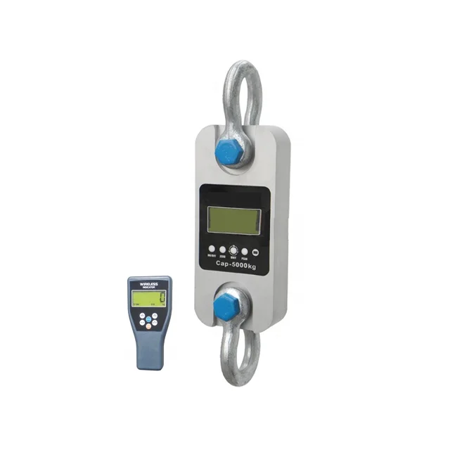 Dl-w3-10 Wireless Digital Display Electronic Dynamometer With Shackle ...